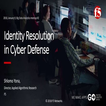 Identity Resolution | PPTX