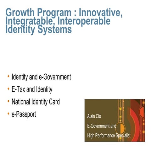 Identity Growth Programs | PDF | Computer Software and Applications ...
