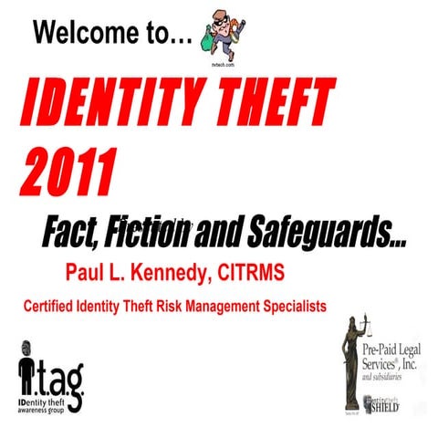Identity Theft Presentation | PPT