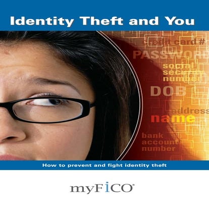 Identity Theft and You | PDF