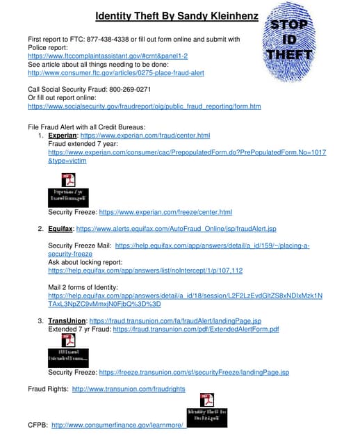 Identity Theft Marketing by SK | PDF | Crime & Harmful Acts to Individuals, Society & Human ...