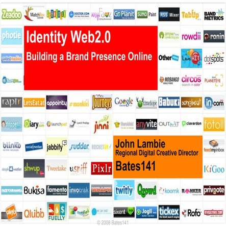 Identity Web2.0 :* *Building a Brand Presence Online | PPT | Internet ...