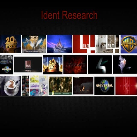 Ident research | PPT