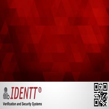 IDENTT Sp. z o.o. | PDF