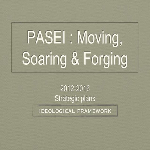 Ideological Framework Pptx