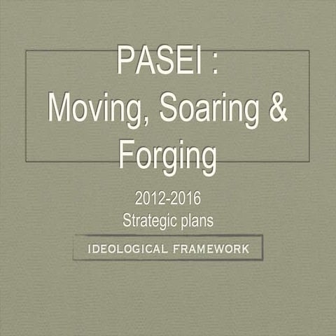 Ideological Framework Ppt