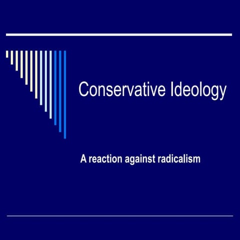 Conservatism | PPT
