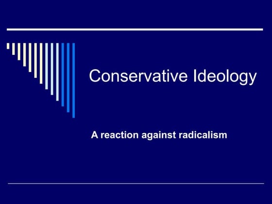 Conservatism | PPT | Politics