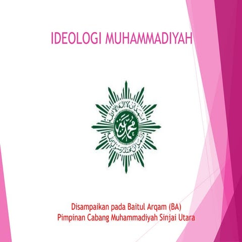 IDEOLOGI MUHAMMADIYAH.ppt
