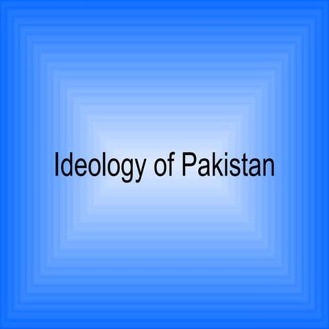 The Power of Ideology: Ideology plays a crucial role in shaping the ...