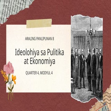Ideolohiya powerpoint presentation in AP 8 | PPTX