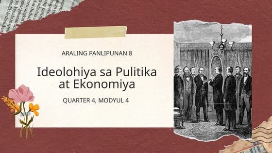 AP 7 Lesson no. 33-A: Mga Ideolohiya na Lumaganap sa Pilipinas | DOC
