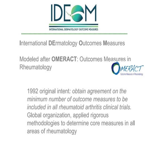 IDEOM overview | PPT