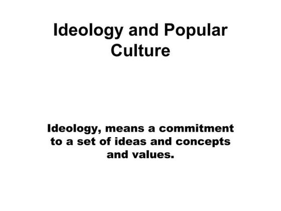 What is popular culture by John Storey.pptx