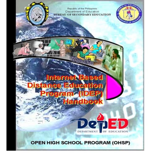 Idep handbook | PDF