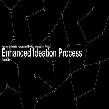 Independent Design Engineering Project I (ADV9381): Final Presentation ...