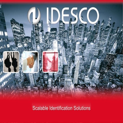 Idesco 2013 | PPTX