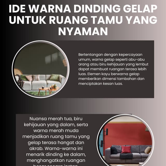 Ide Warna Dinding Gelap untuk Ruang Tamu yang Nyaman.pdf