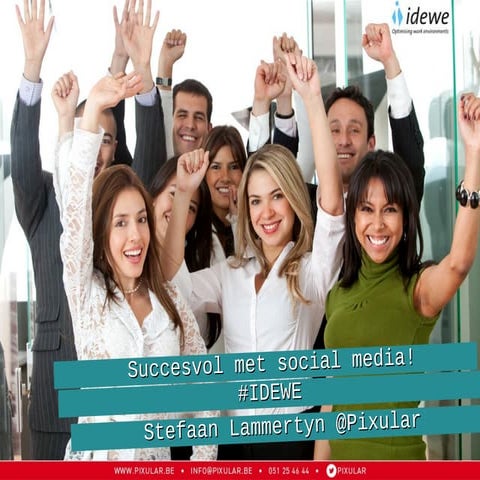 IDEWE & social media, een kennismaking. | PPT