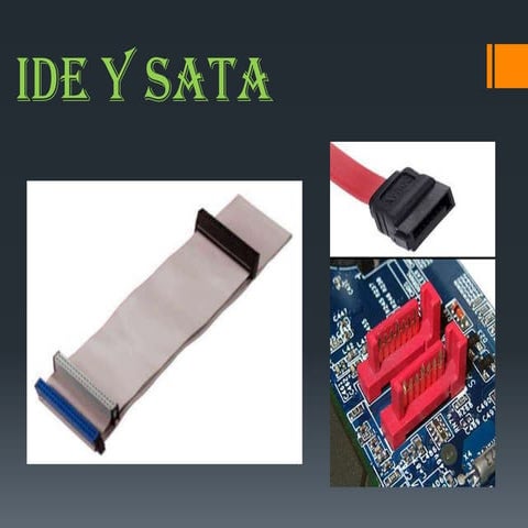 Conectores ide y sata | PPTX
