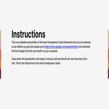 Inner Development Goals - United Nations | PPTX