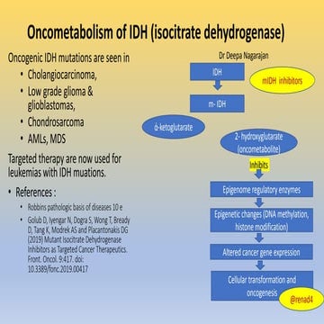 IDH , Molecular marker | PPTX