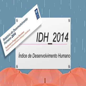 IDH - Índice de Desenvolvimento Humano | PDF
