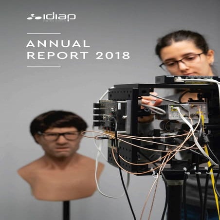 Idiap annual-report-2019 | PDF