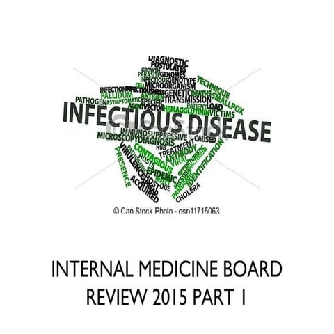Id im board review 2015 part 1 | PPT