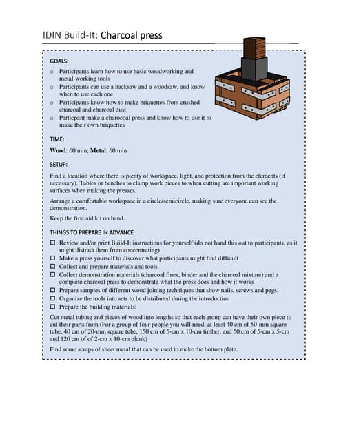 To make a cross half lap joint | DOCX