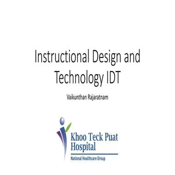 Id introduction instructional design for e learning | PPT
