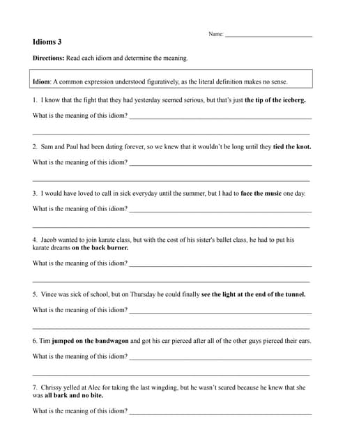 Context clues-worksheet-1-3 | PDF
