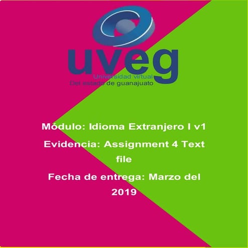 Idioma extranjero-assignment-4-text-file-docx | DOCX