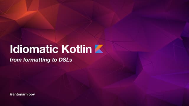 Idiomatic Kotlin Pdf Programming Languages Computing 9525