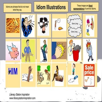Idiom Illustration | PPTX