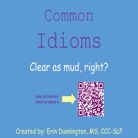 Powerpoint Idioms | PPTX