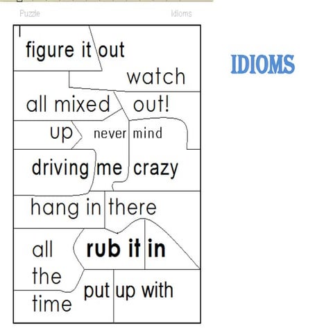 Idioms | PPTX