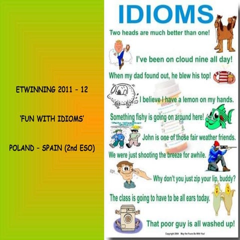 Idioms | PPT