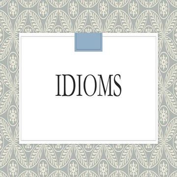 IDIOMS.pptx