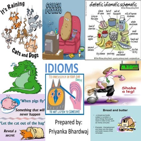 Idioms by Priyanka Bhardwaj | PPTX