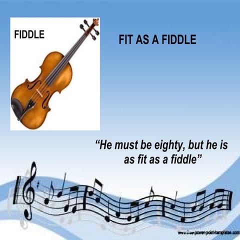 Music Idioms | PPT