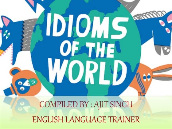 Presentation idioms | PPSX