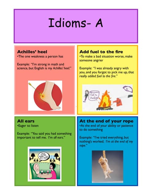 Ec work-idioms-intermediate-advanced | DOC