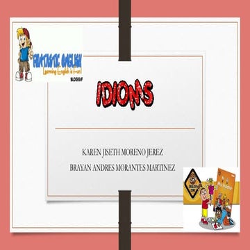 Idioms slides | PPTX