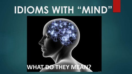 Idiom and fixed expression | PPT