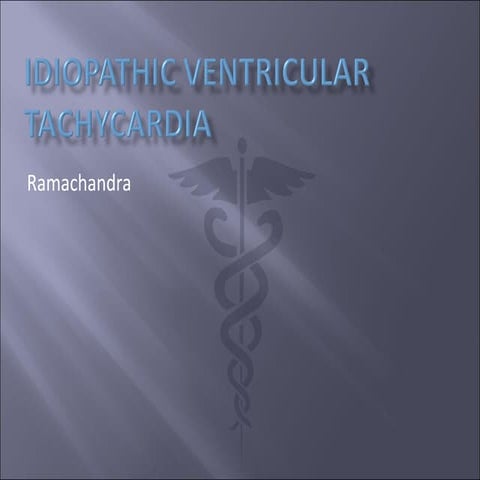 ventricular tachycardia (VT) Localisation | PPT