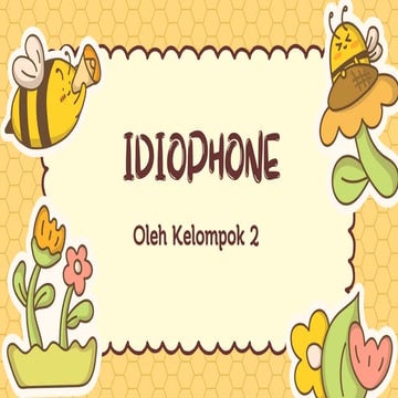 Alat Musik Berdasarkan Sumber Bunyinya | DOCX