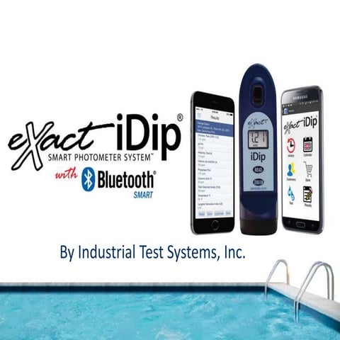iDip Photometer Overview | PPTX