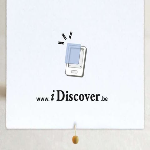 iDiscover presentatie | PPT