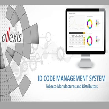ID CODE MANAGEMENT SYSTEM | PPTX
